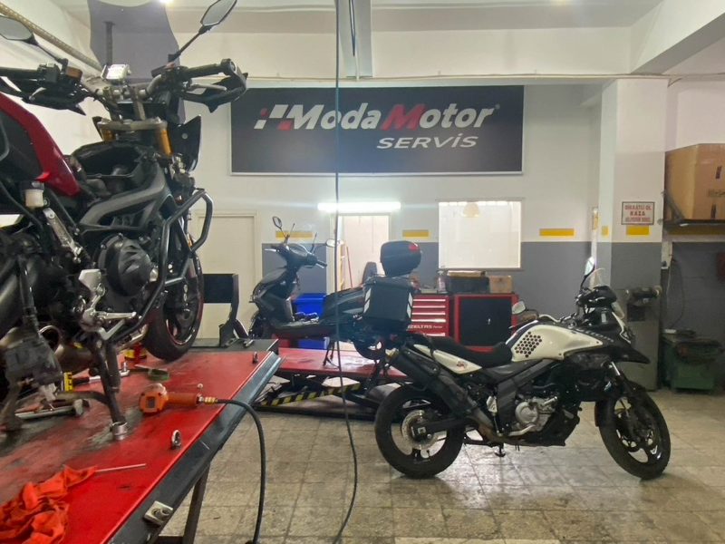 Bursa Motosiklet Servisi - Moda Motor Servis
