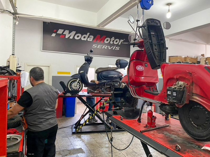 Bursa Motosiklet Servisi - Moda Motor Servis
