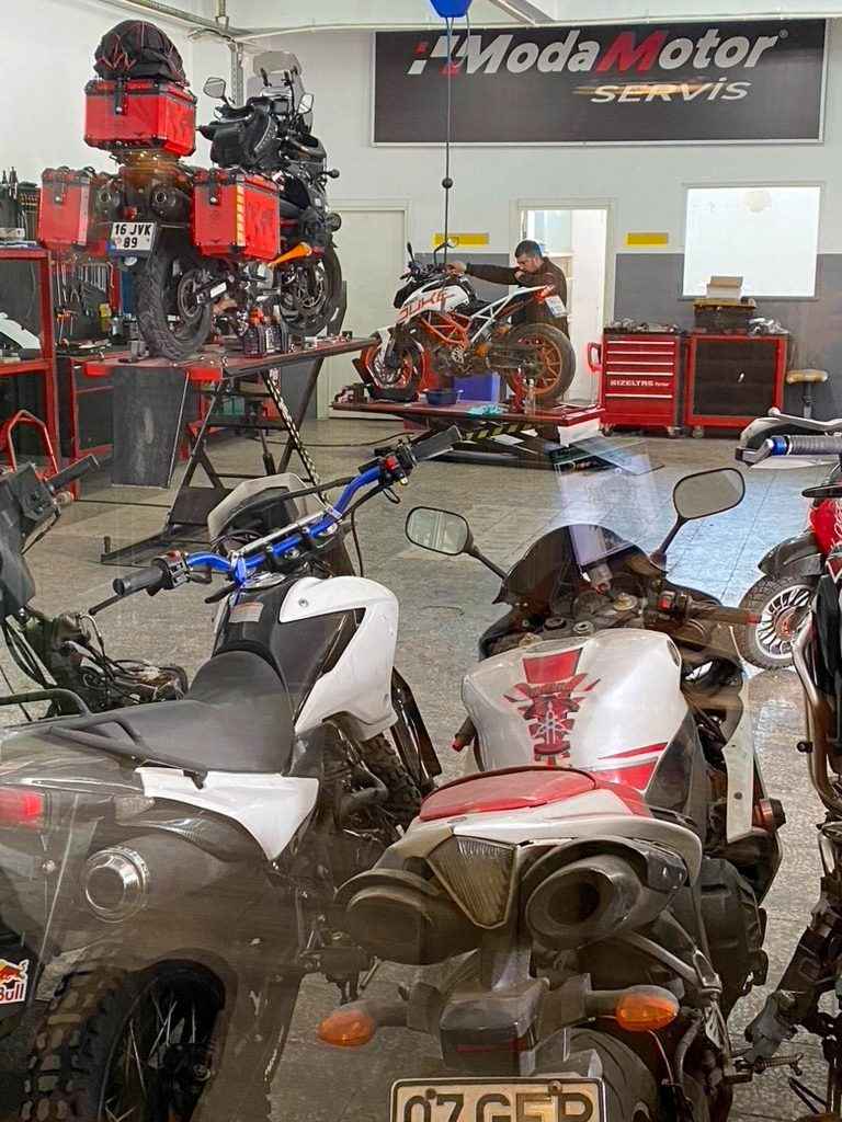 Bursa Motosiklet Servisi - Moda Motor Servis