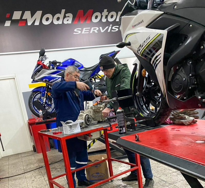 Bursa Motosiklet Servisi - Moda Motor Servis