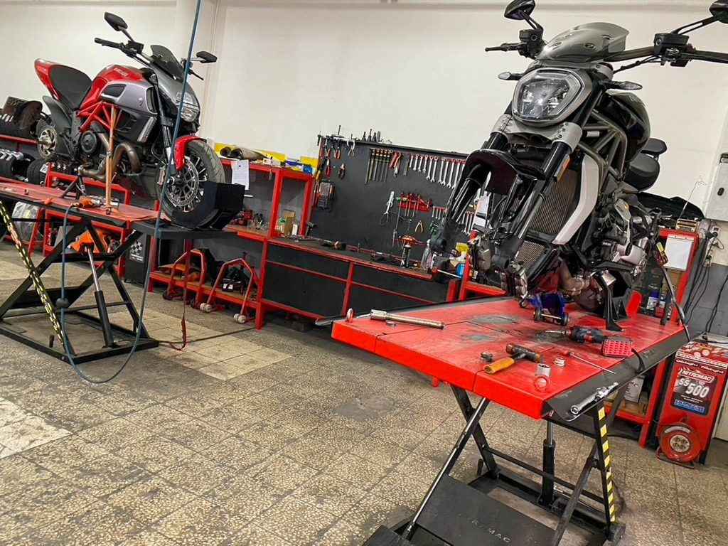 Bursa Motosiklet Servisi - Moda Motor Servis